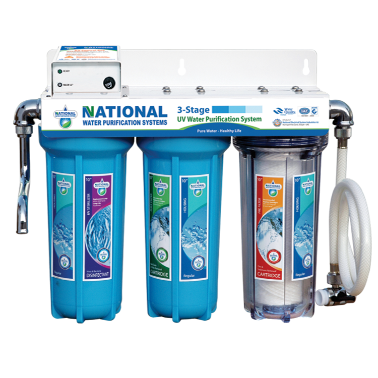 Ultraviolet Filters - National Green Water Filters