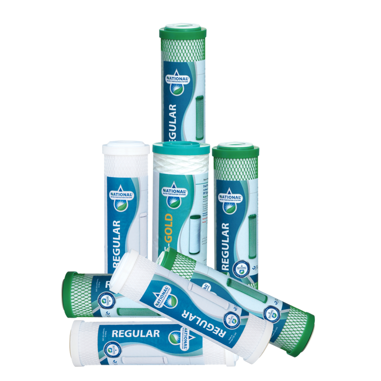 Carbon Block Cartridges - National Green Water Filters