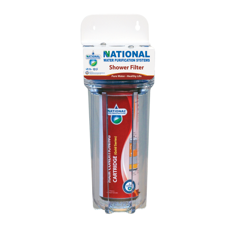 Shower Filter - National Green Water Filters